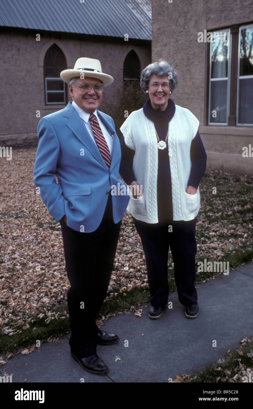 Durango colorado small town travel west tourism americana hi-res stock ...