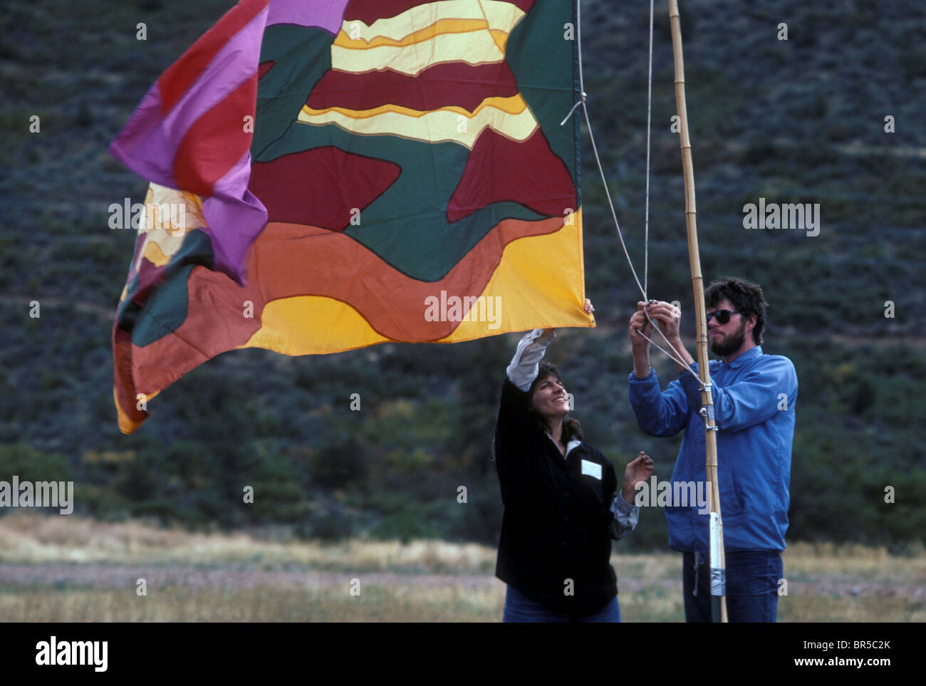 Durango colorado small town travel west tourism americana hi-res stock ...