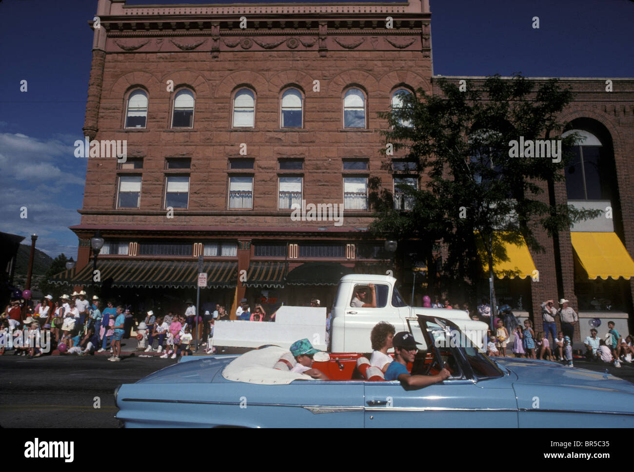 Durango colorado small town travel west tourism americana hi-res stock ...