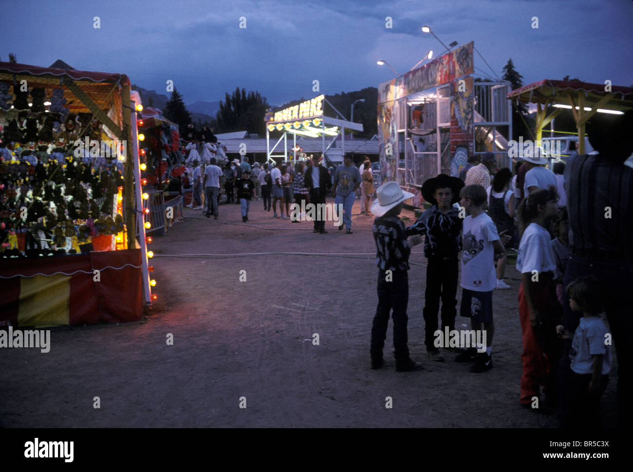 Durango colorado small town travel west tourism americana hi-res stock ...