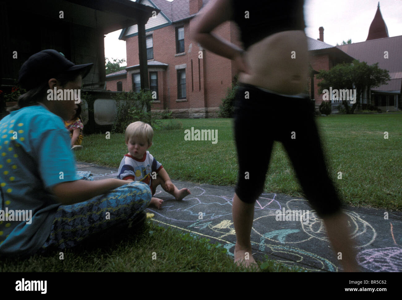 Durango colorado small town travel west tourism americana hi-res stock ...