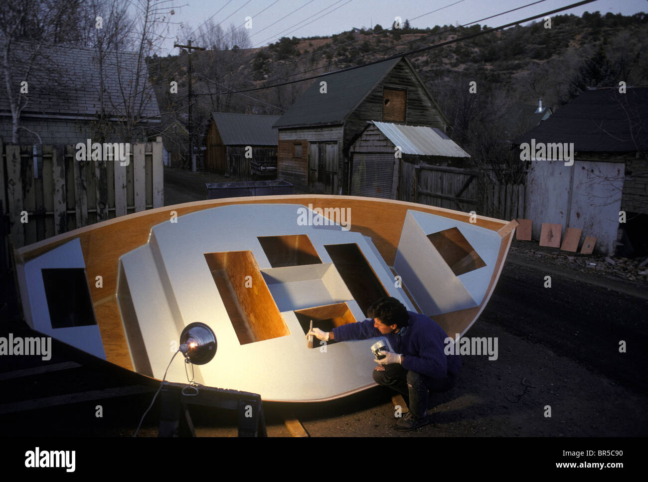 Durango colorado small town travel west tourism americana hi-res stock ...