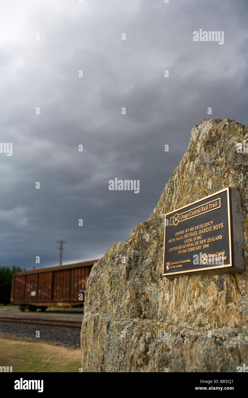 Middlemarch new zealand hi-res stock photography and images - Alamy