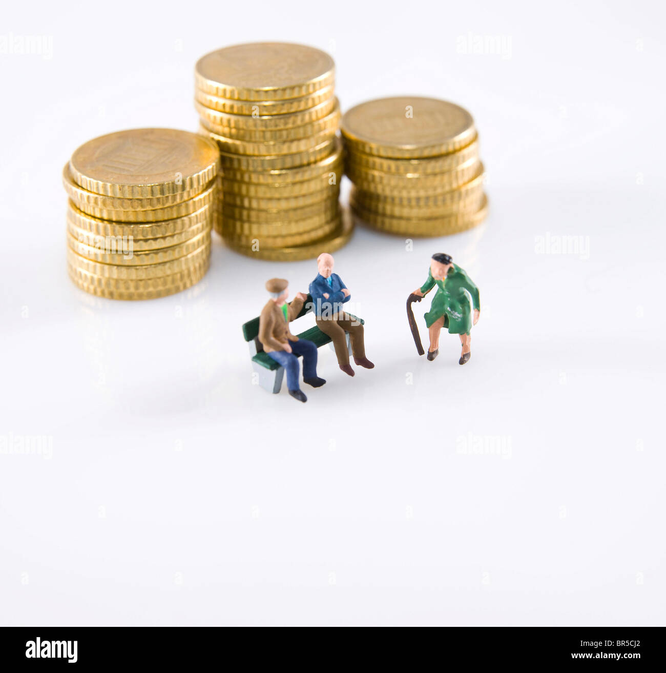 Senior figures Cut Out Stock Images & Pictures - Alamy