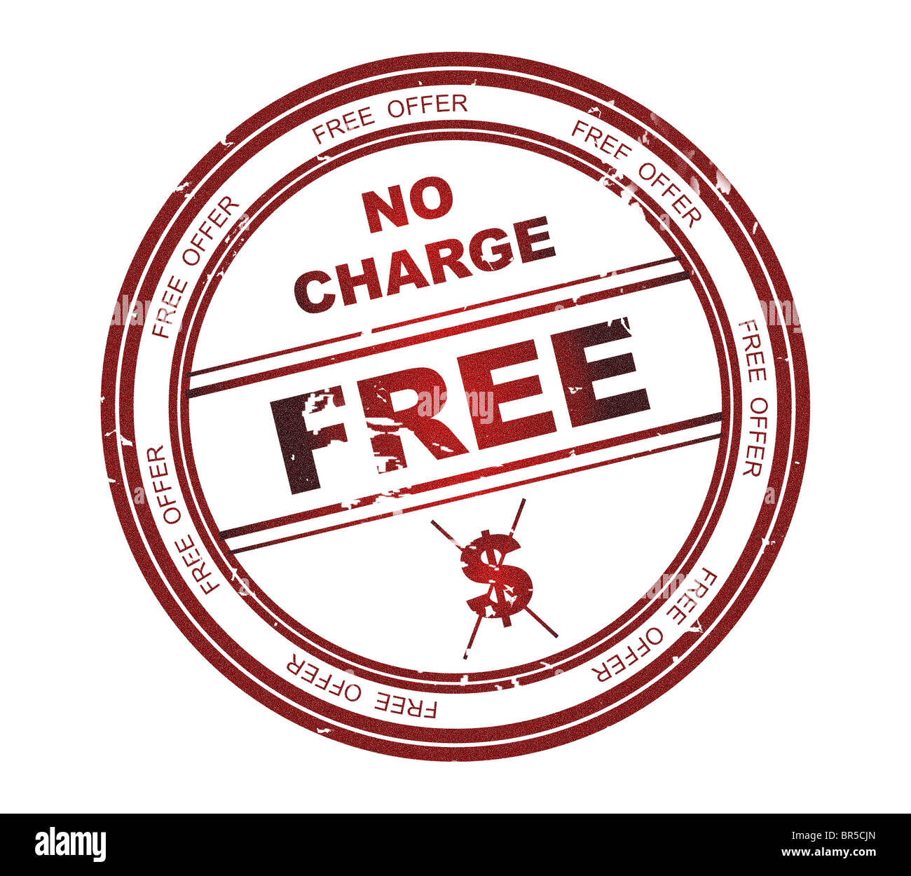 Free charge stamp sign seal hi-res stock photography and images - Alamy