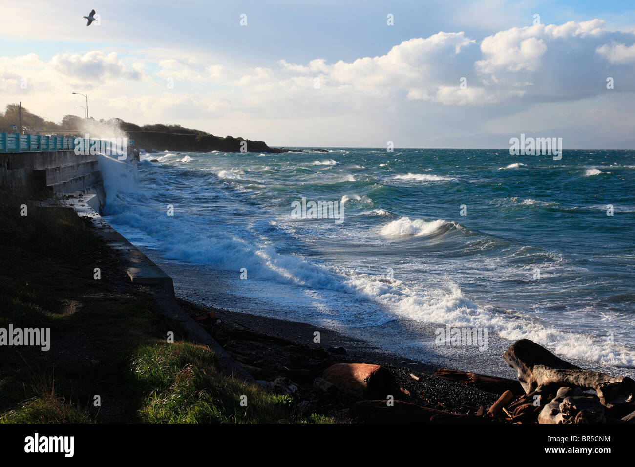 Rough seas pacific northwest hi-res stock photography and images - Alamy