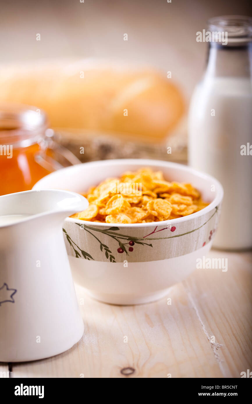 Variety of bread Stock Photo - Alamy