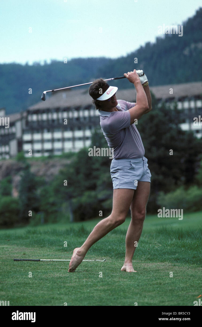 Jim mcmahon golf hi-res stock photography and images - Alamy