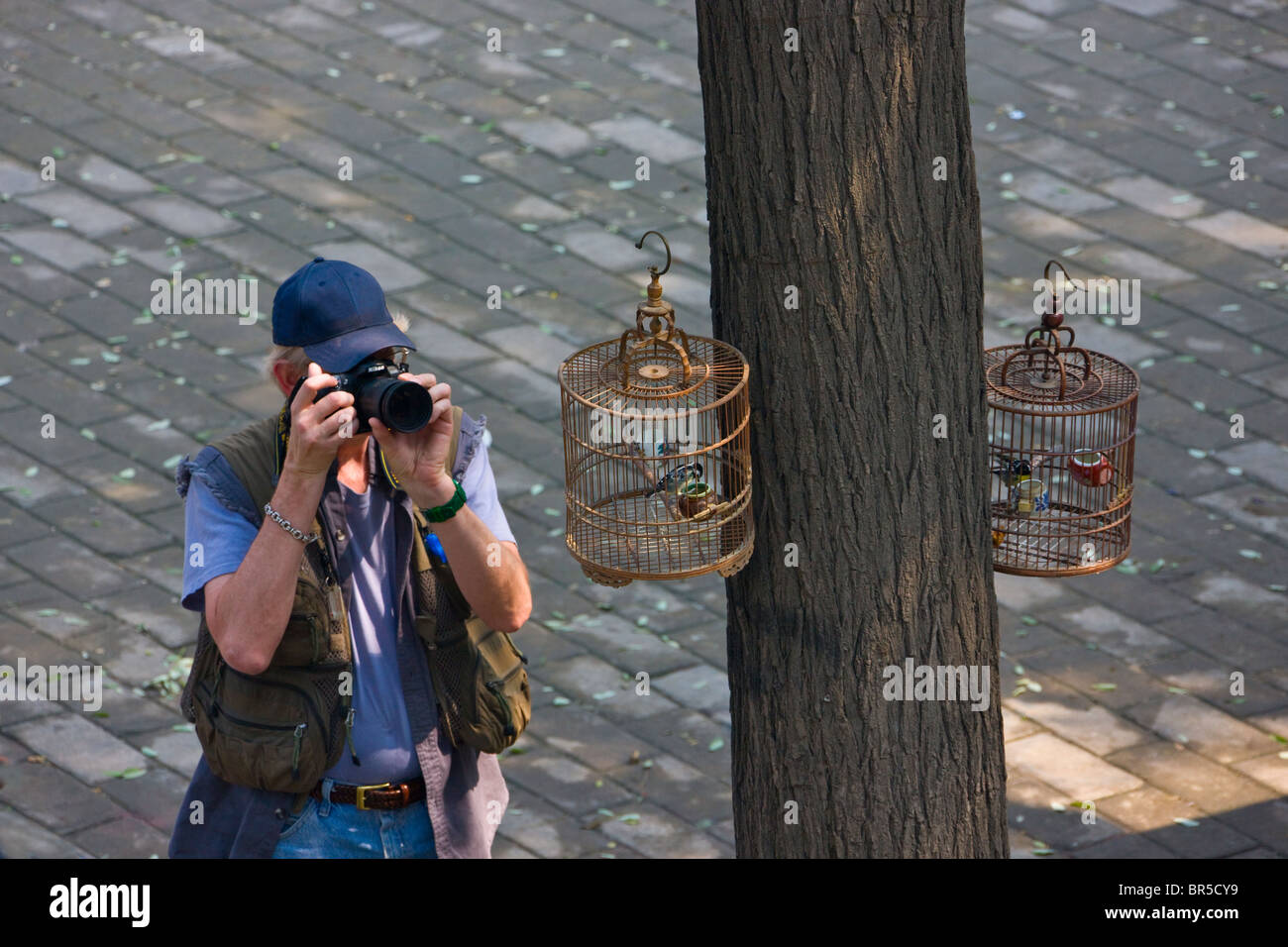 Xian tourist place hi-res stock photography and images - Alamy