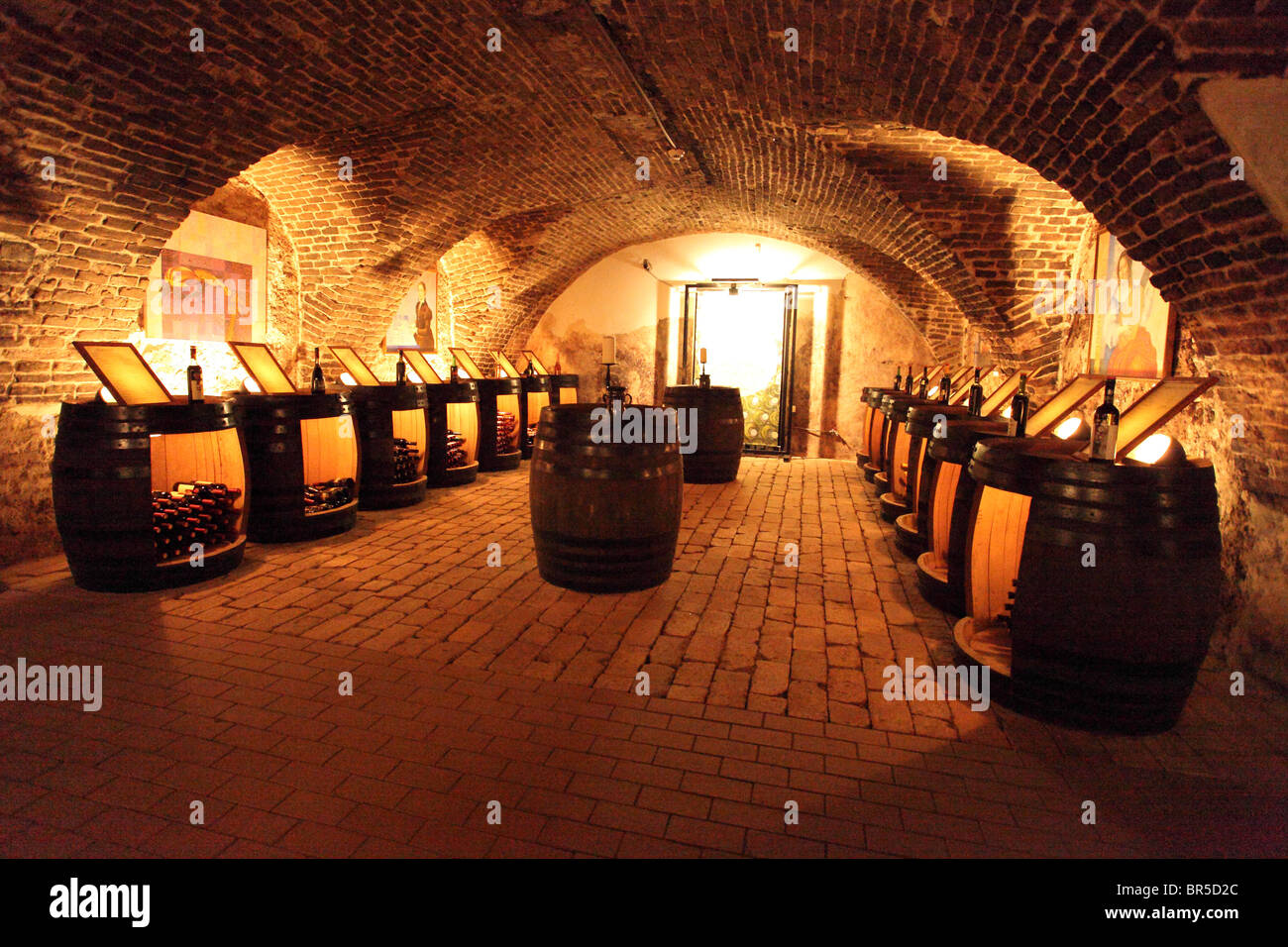 Narodny salon vin - the historic wine cellar in Pezinok, where the best ...