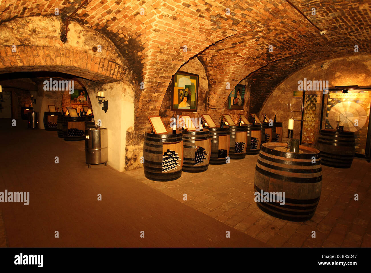 Narodny salon vin historic wine hi-res stock photography and images - Alamy