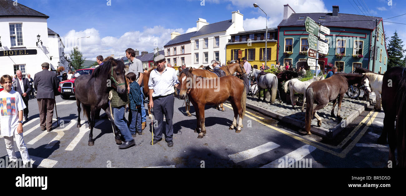 Kenmare, Co Kerry, Ireland, Kenmare Fair Day Stock Photo - Alamy