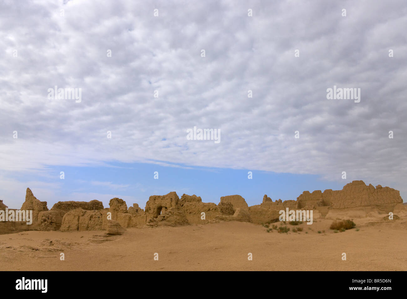 Ancient ruins of Jiaohe, Turpan, Xinjiang, China Stock Photo - Alamy