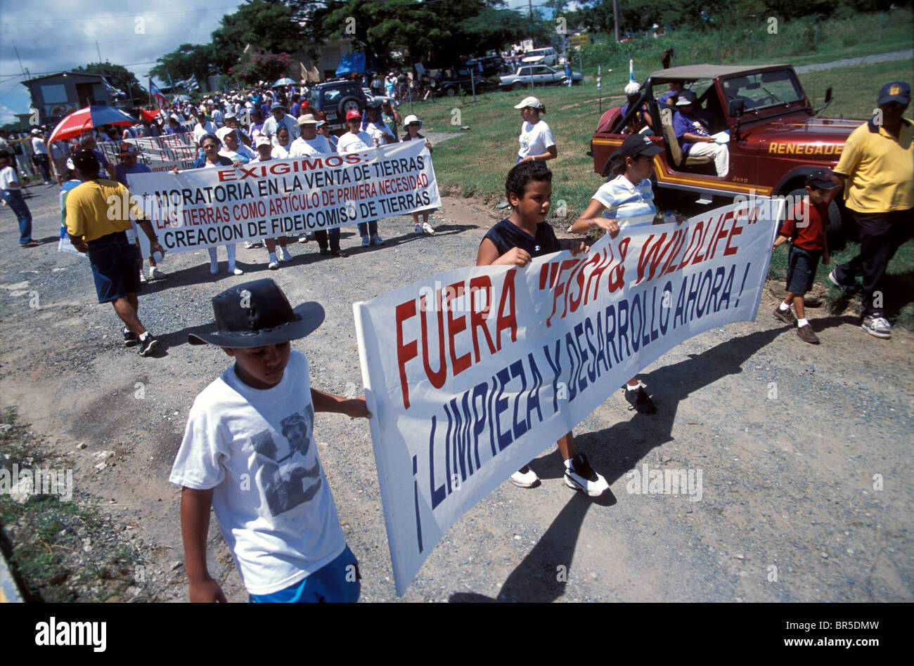 Vieques protest hi-res stock photography and images - Alamy
