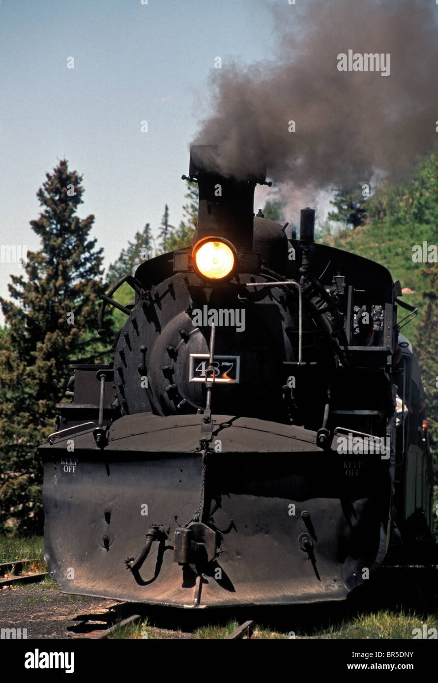 steam engine railroad locomotive Stock Photo - Alamy