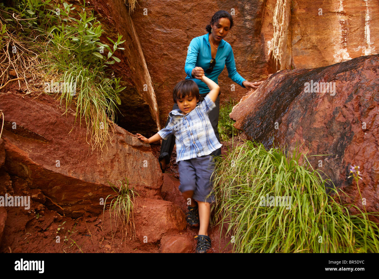 Climb down hi-res stock photography and images - Alamy