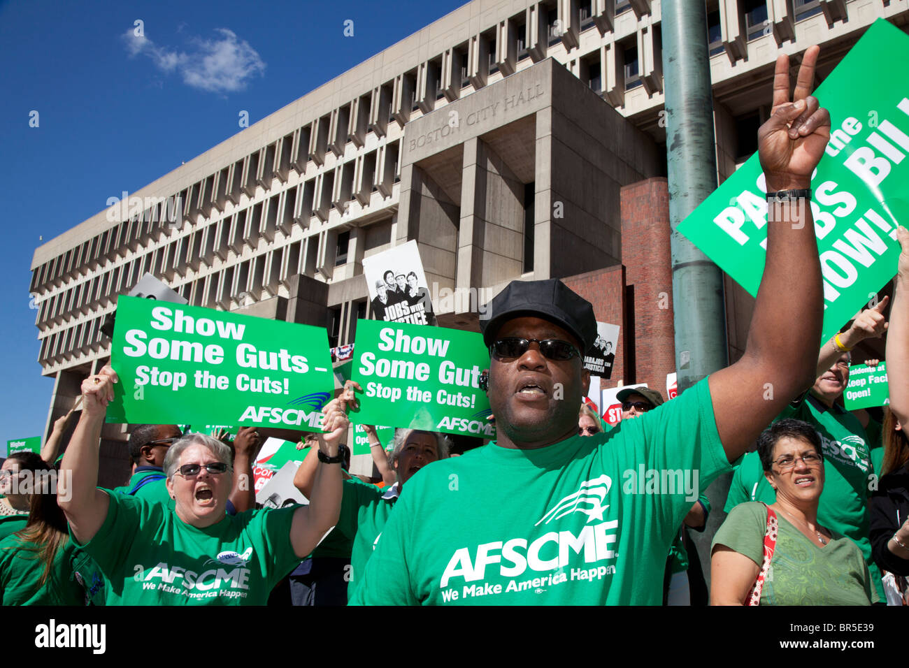 Proposed cuts hi-res stock photography and images - Alamy