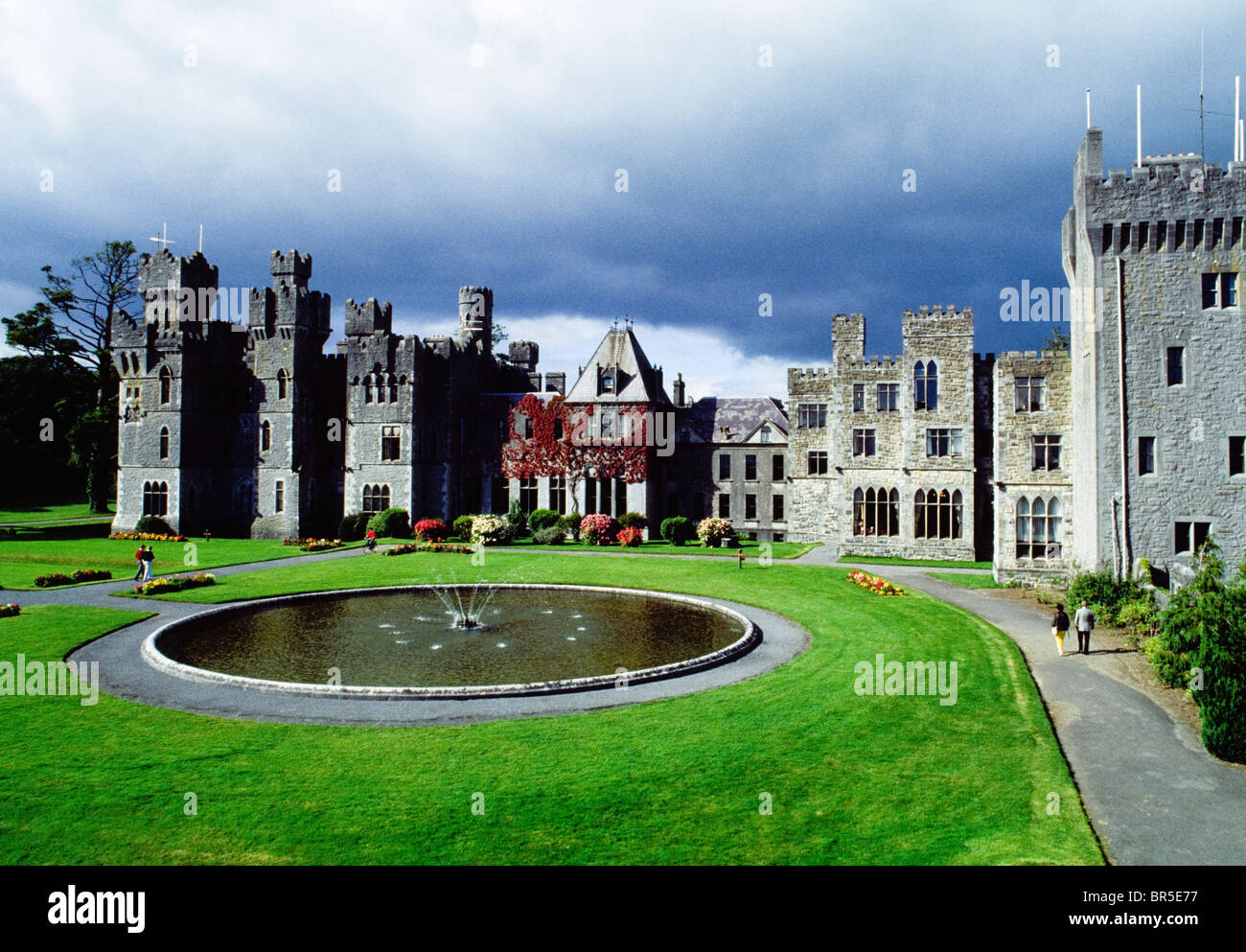 Ashford Castle, Cong, Co Mayo, Ireland Stock Photo - Alamy
