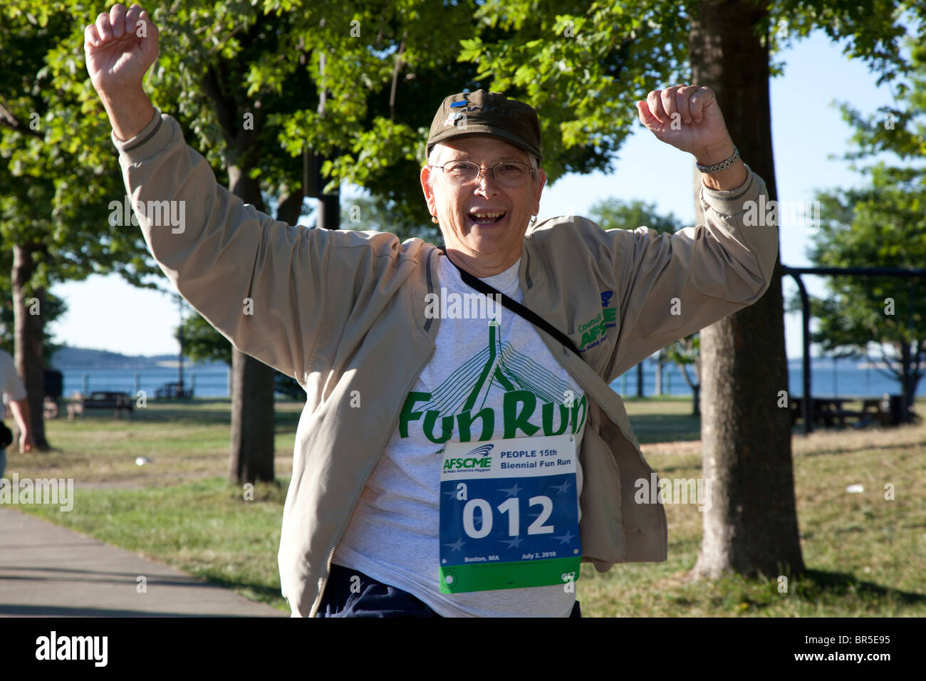 Job run hi-res stock photography and images - Alamy