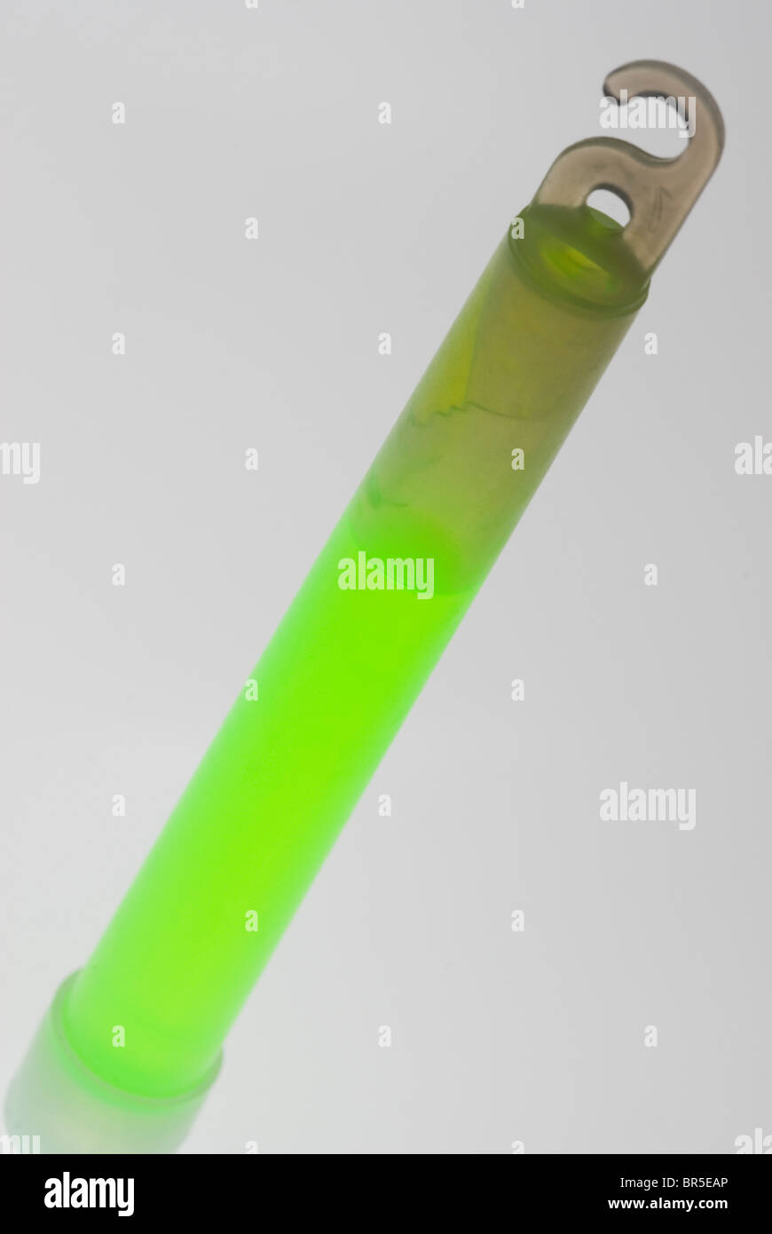 Green light stick Stock Photo - Alamy