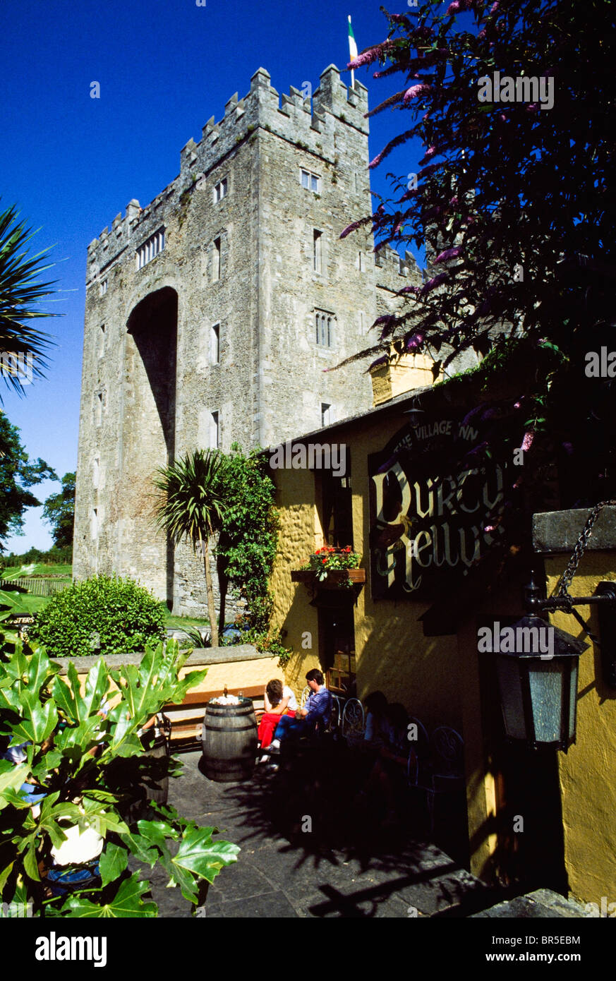 Bunratty Castle And Durty Nellies, Bunratty Village, Co Clare, Ireland ...