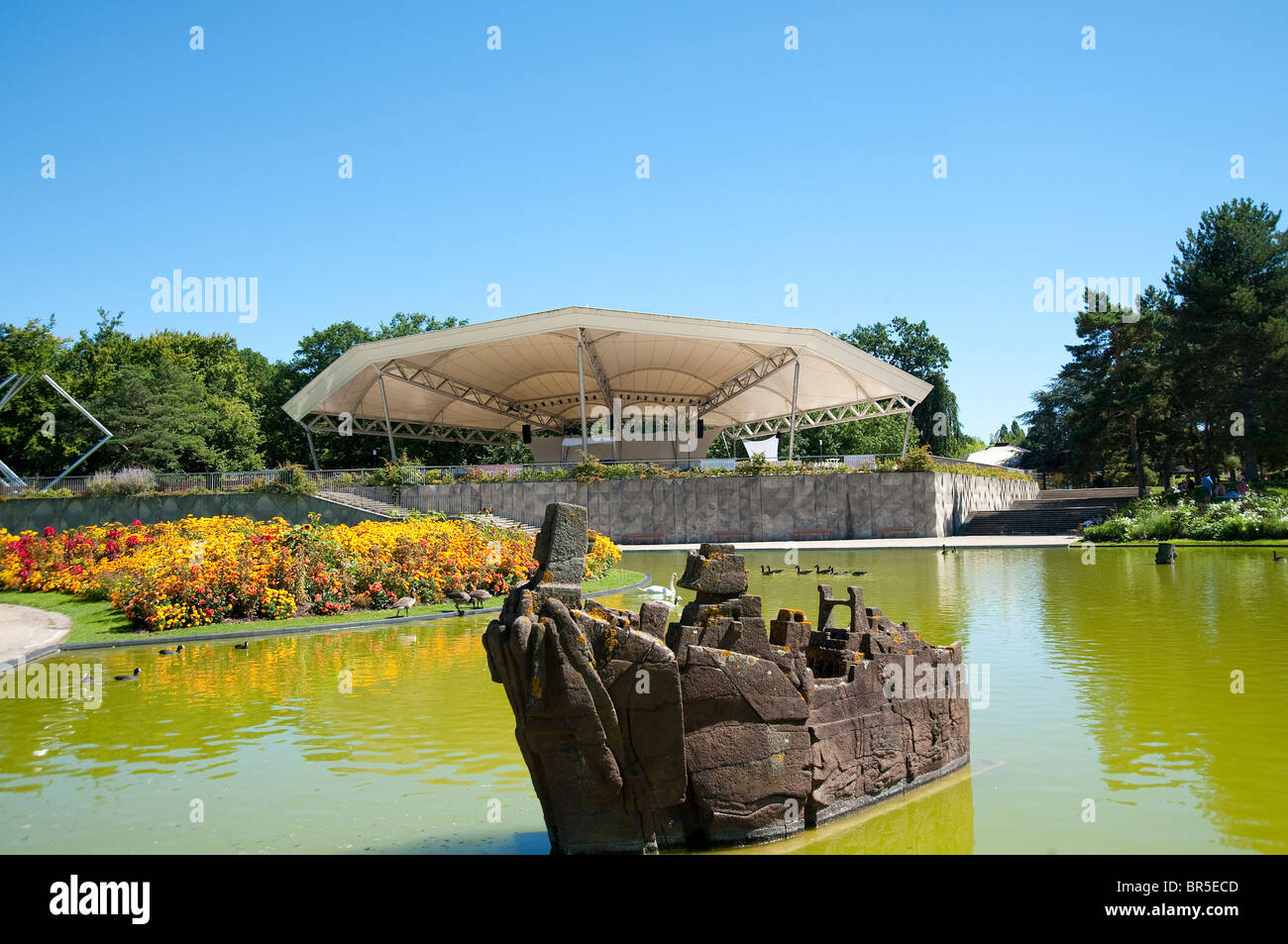 Paris Parc Floral Stock Photo - Alamy