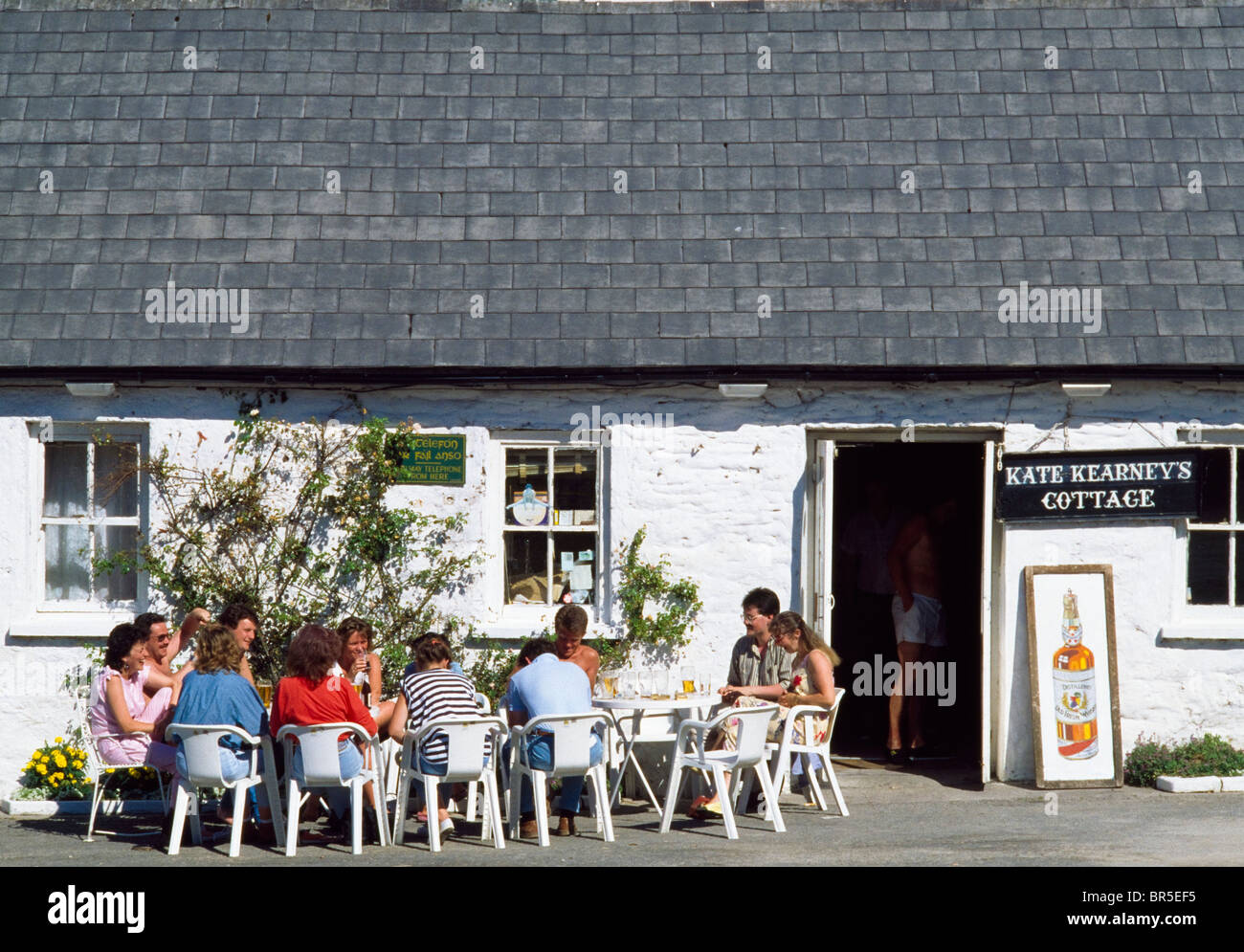 Killarney, Co Kerry, Ireland, Kate Kearney's Cottage Stock Photo - Alamy