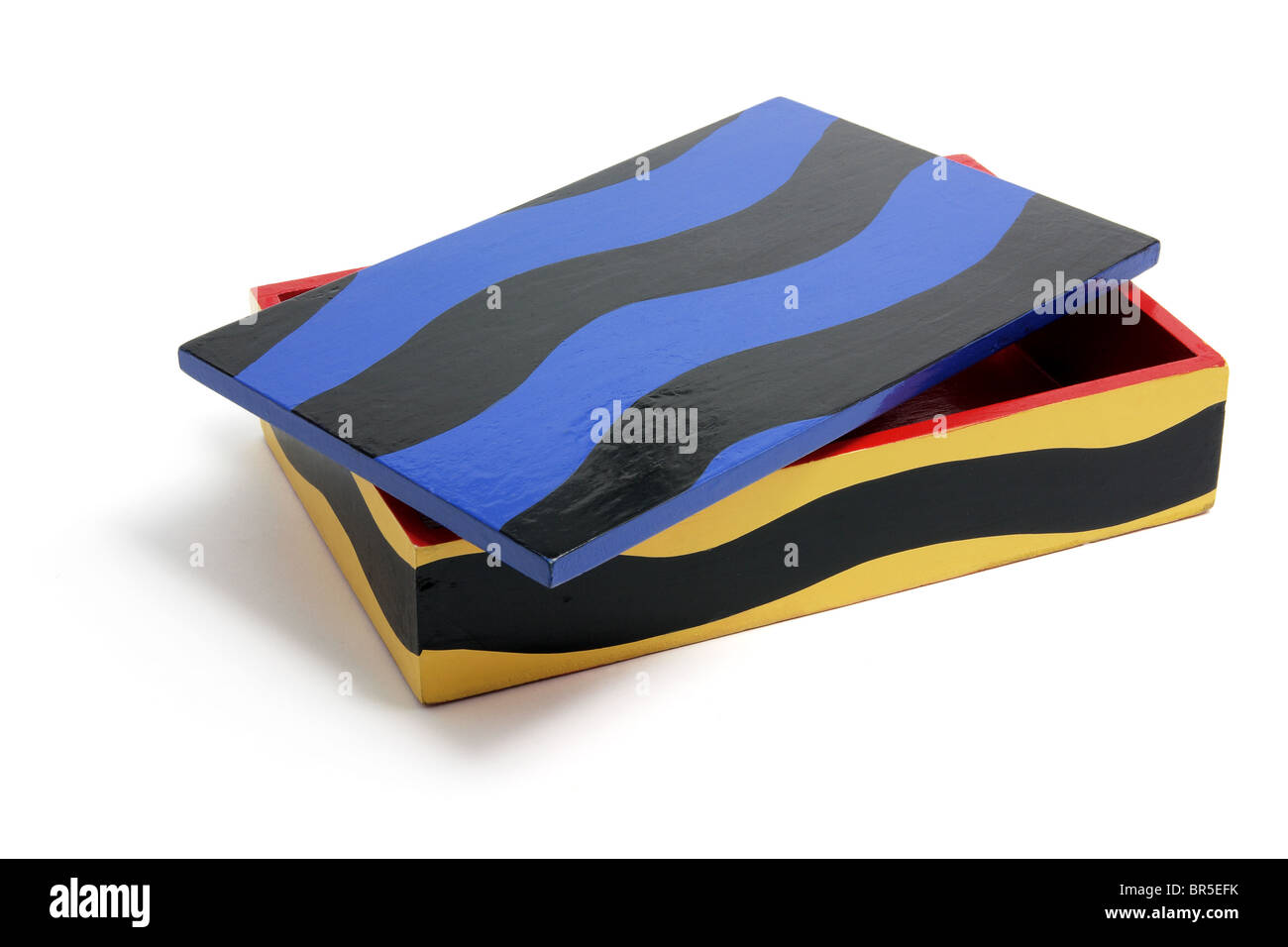 White painted wooden box hi-res stock photography and images - Alamy