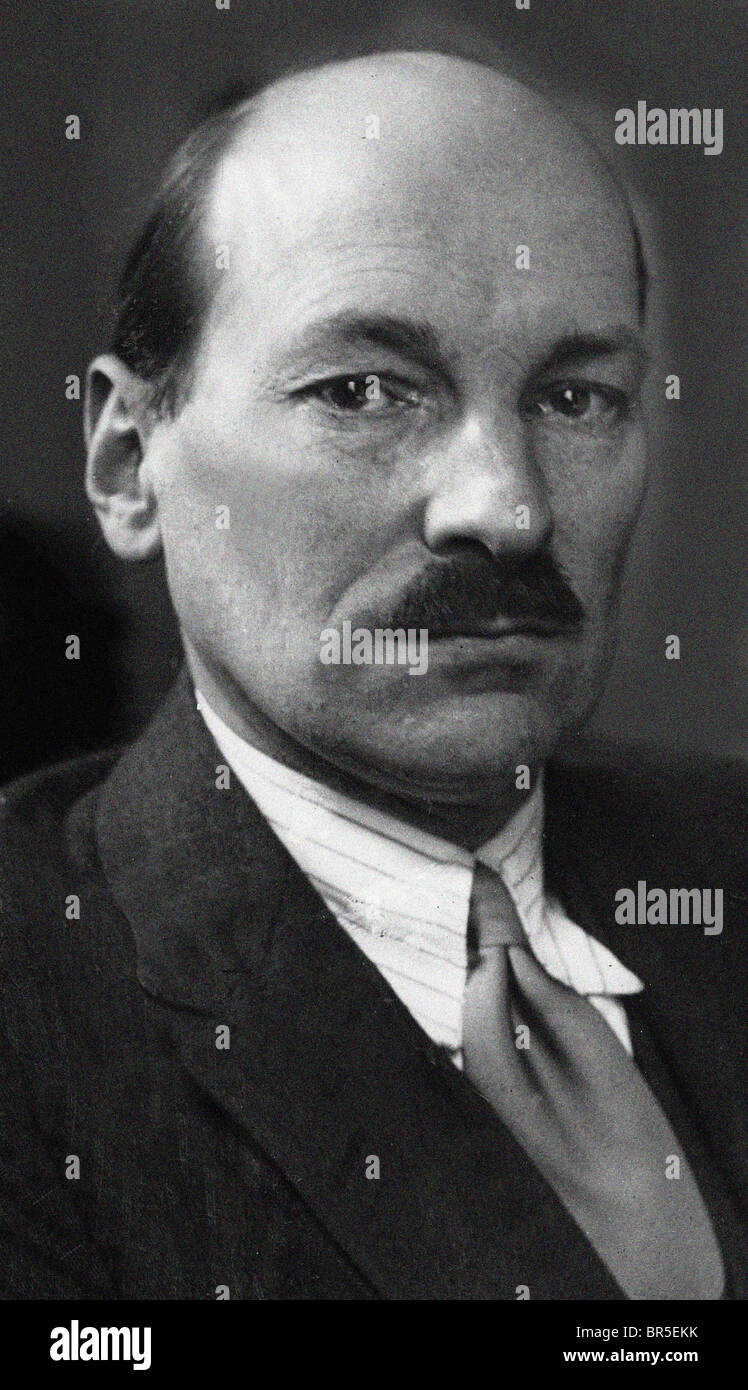 Clement attlee hi-res stock photography and images - Alamy