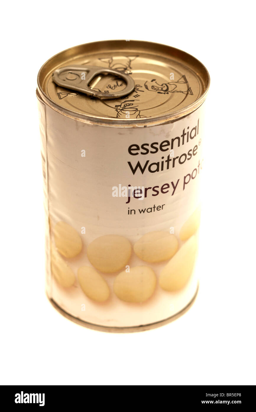 Tinned potatoes hi-res stock photography and images - Alamy
