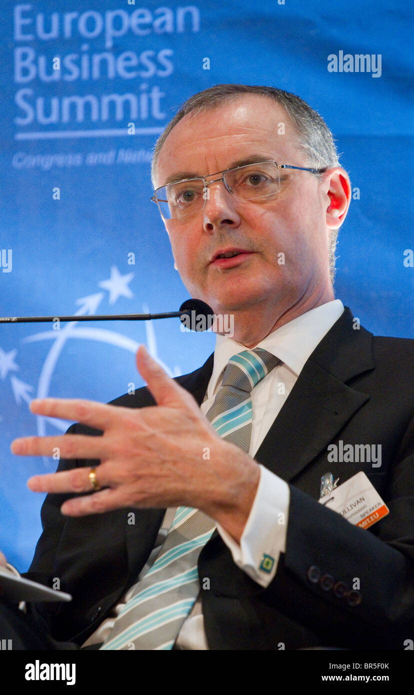 David O'Sullivan, Director General, IIEA Stock Photo - Alamy