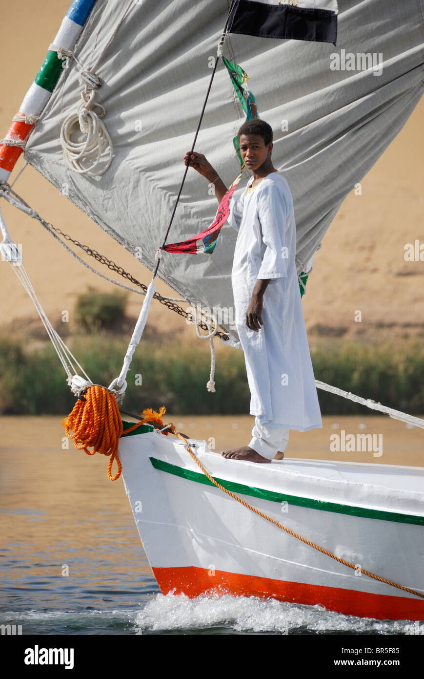 Egyptian sailor hi-res stock photography and images - Alamy