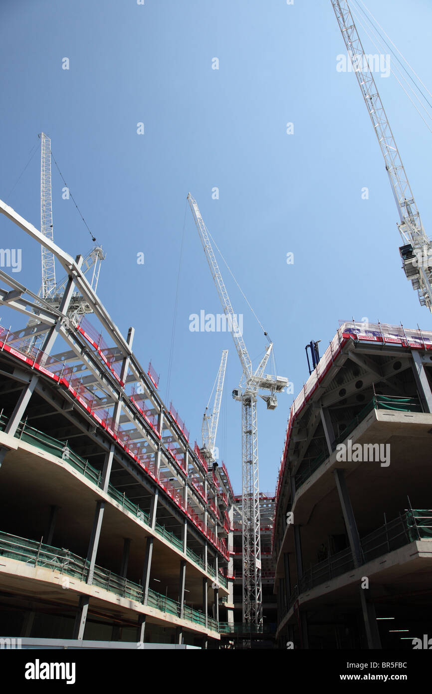 Construction project london hi-res stock photography and images - Alamy