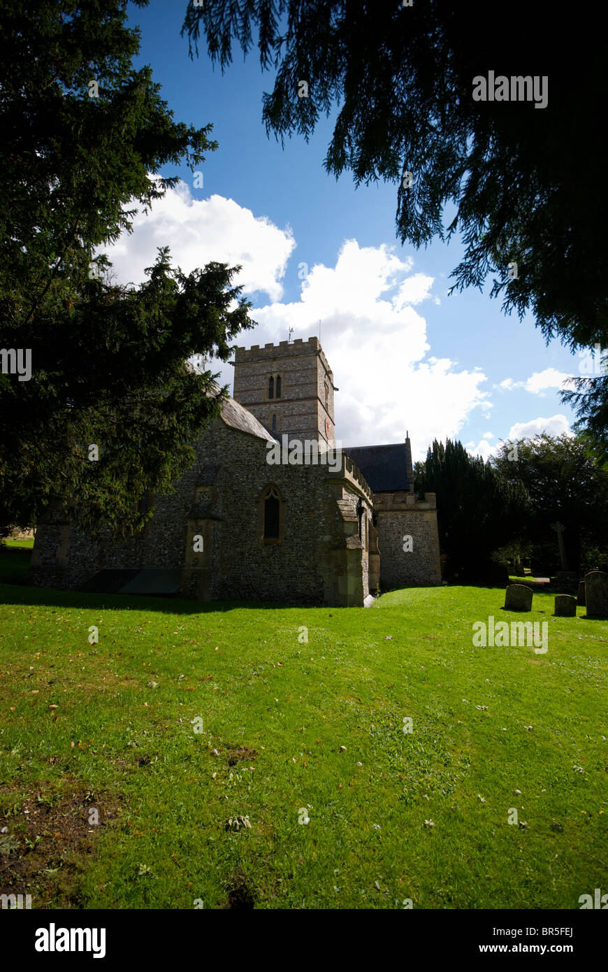 East Garston Parish Church Berkshire UK Stock Photo - Alamy