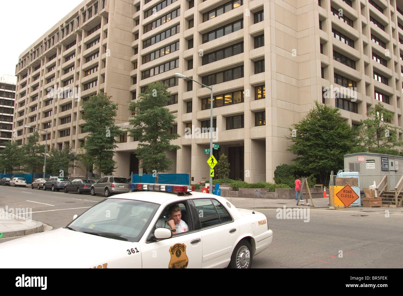 The IMF (International Monitary Fund) Building Stock Photo - Alamy