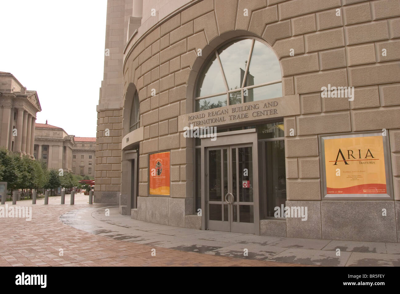 Ronald Regan Building Washington D.C Stock Photo - Alamy