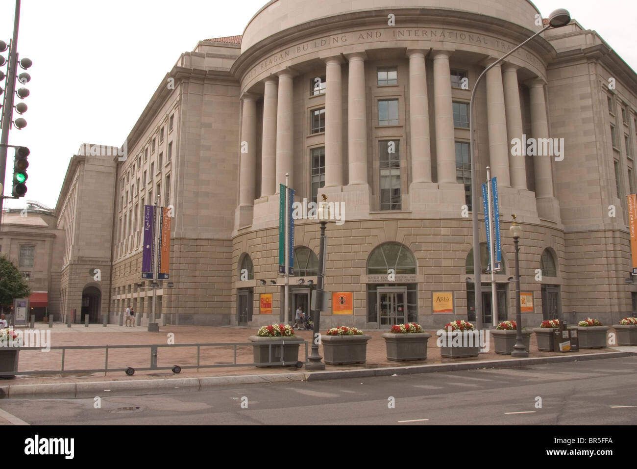 Ronald Regan Building Washington D.C Stock Photo - Alamy