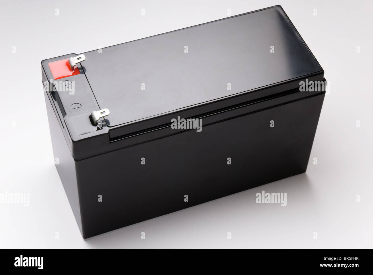 Battery closeup isolated Stock Photo - Alamy