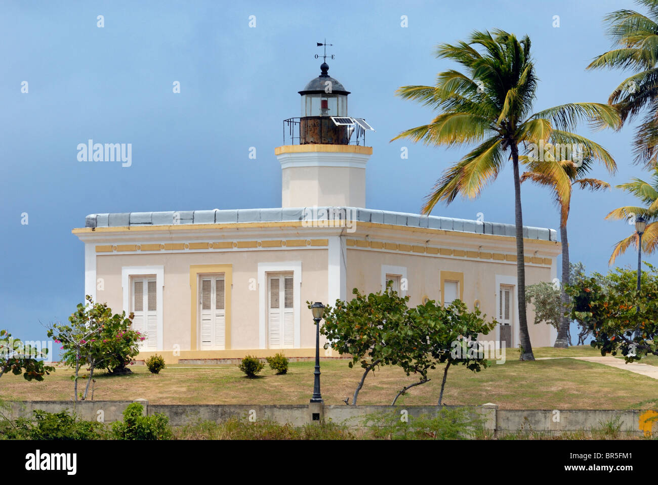 Punta Mulas Lighthouse, Isabel Segunda, Vieques, Puerto Rico Stock ...
