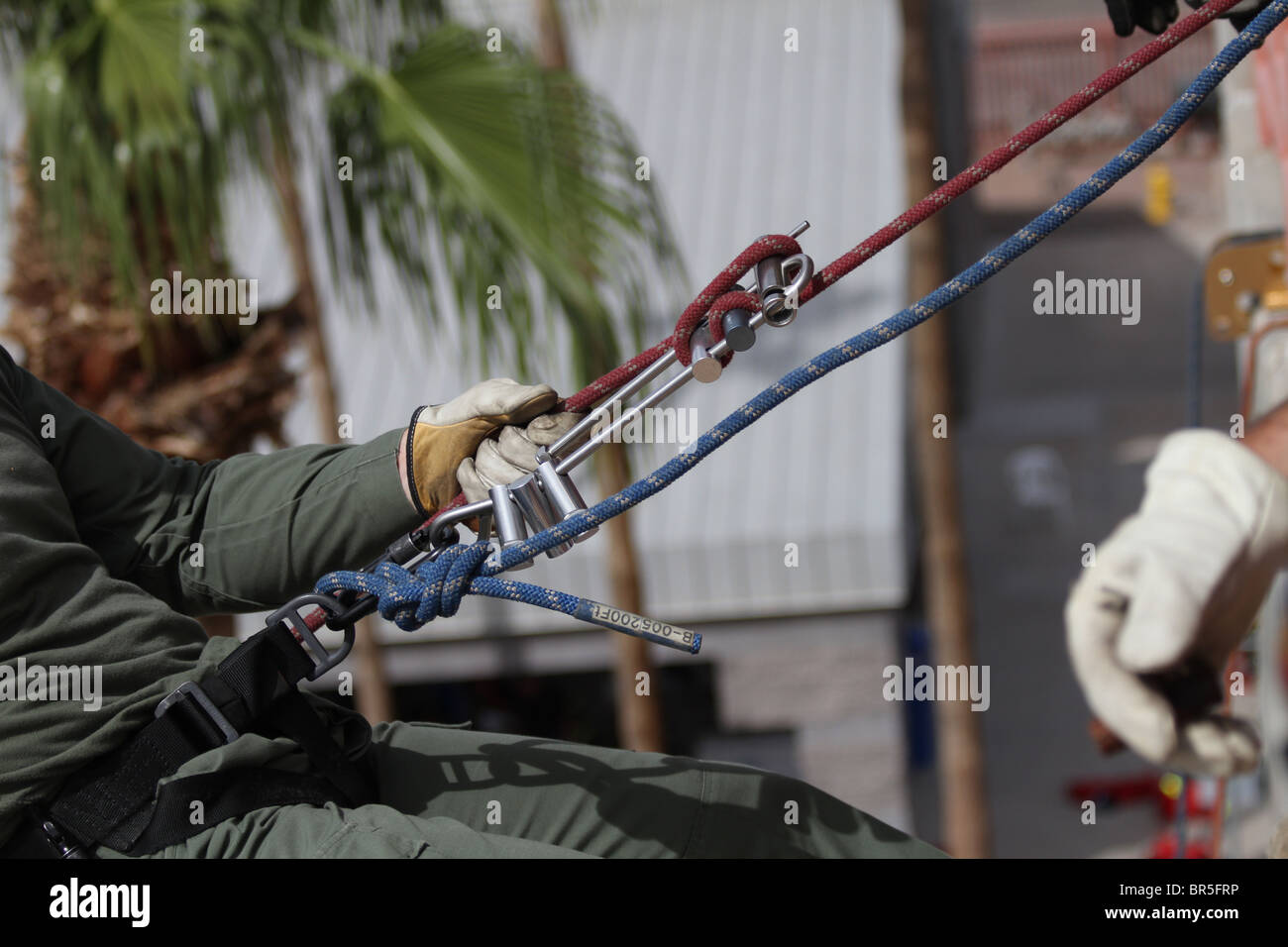 Rope rescue brake hi-res stock photography and images - Alamy