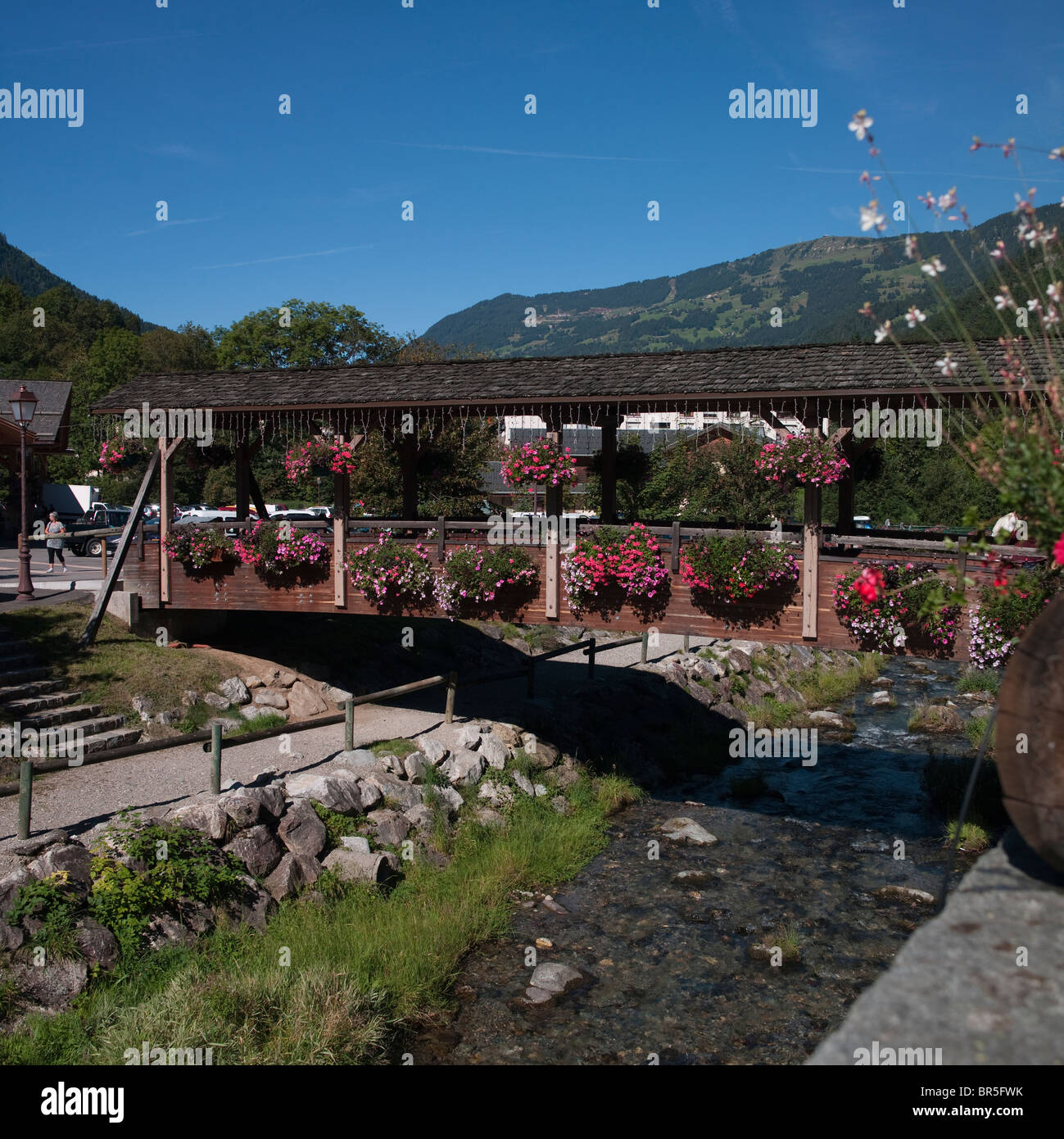 Traditional French Alpine Village of Beaufort, France Stock Photo - Alamy