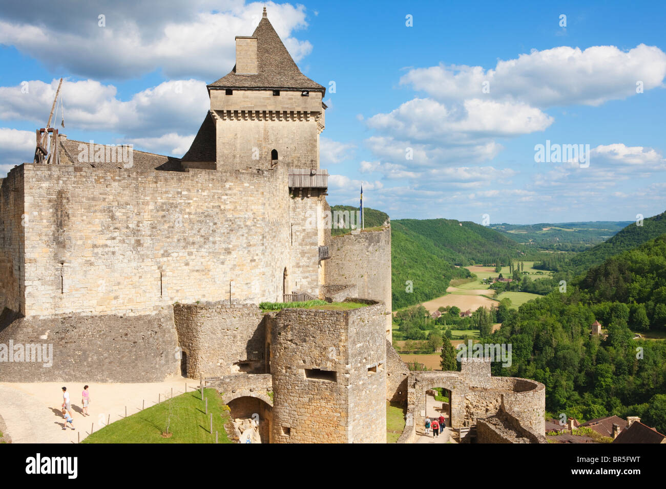 Castelnaud-la-Chapelle Dordogne; France Stock Photo - Alamy