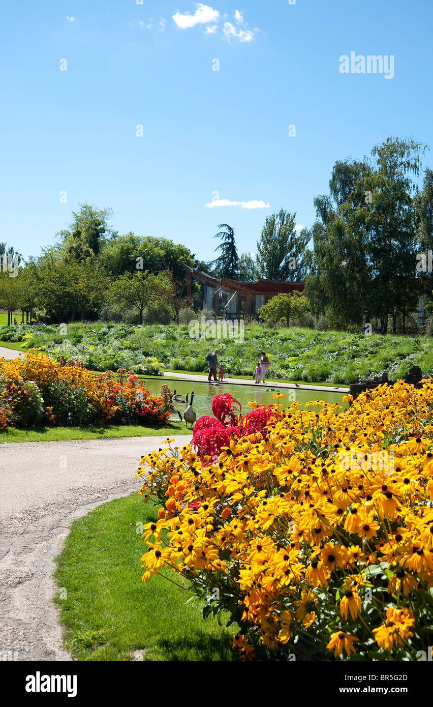 Paris Parc Floral Stock Photo - Alamy
