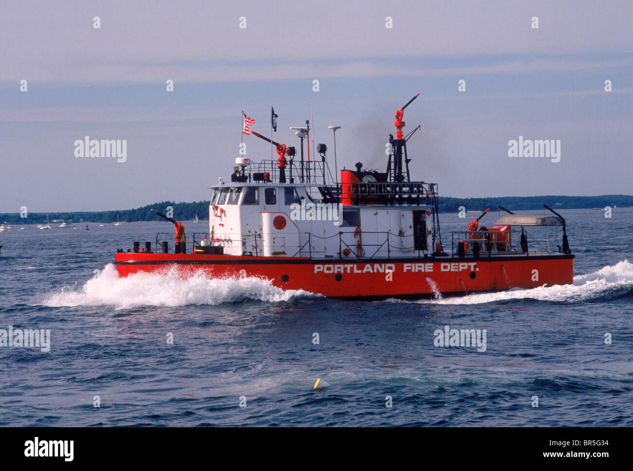 Fireboat hi-res stock photography and images - Alamy