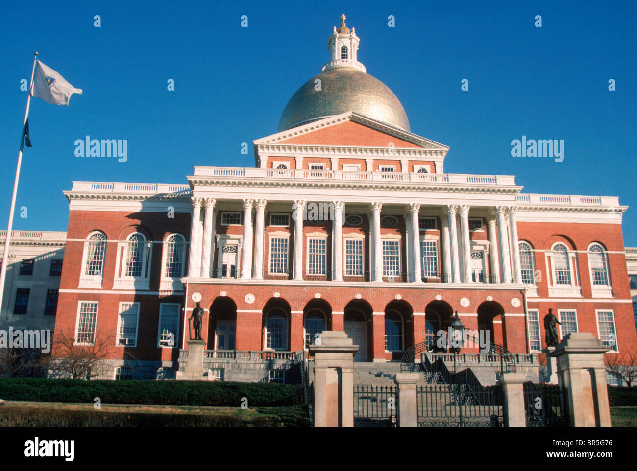 City Hall Boston Stock Photo - Alamy