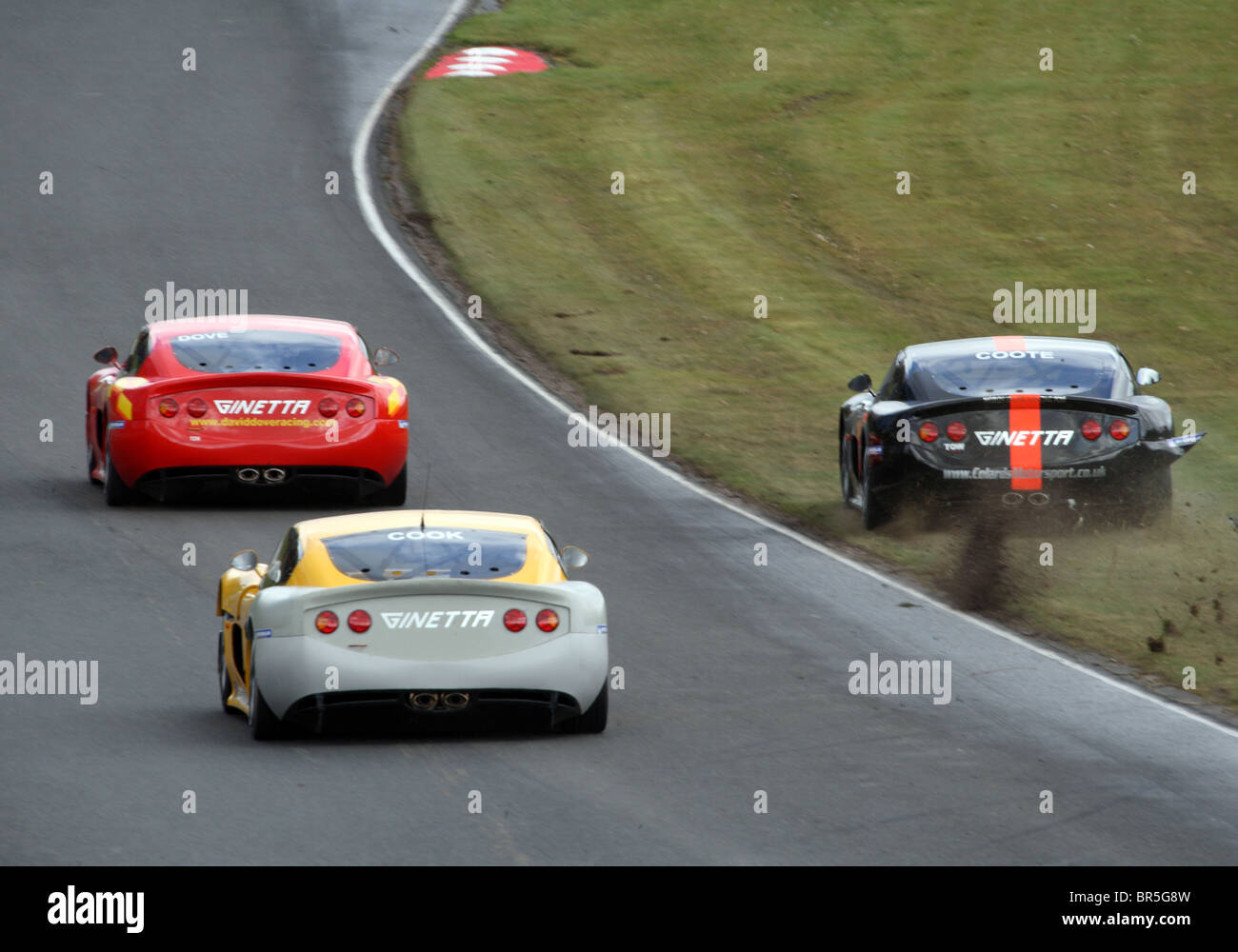 Motor racing at Oulton Park 24 March 2008 Stock Photo - Alamy