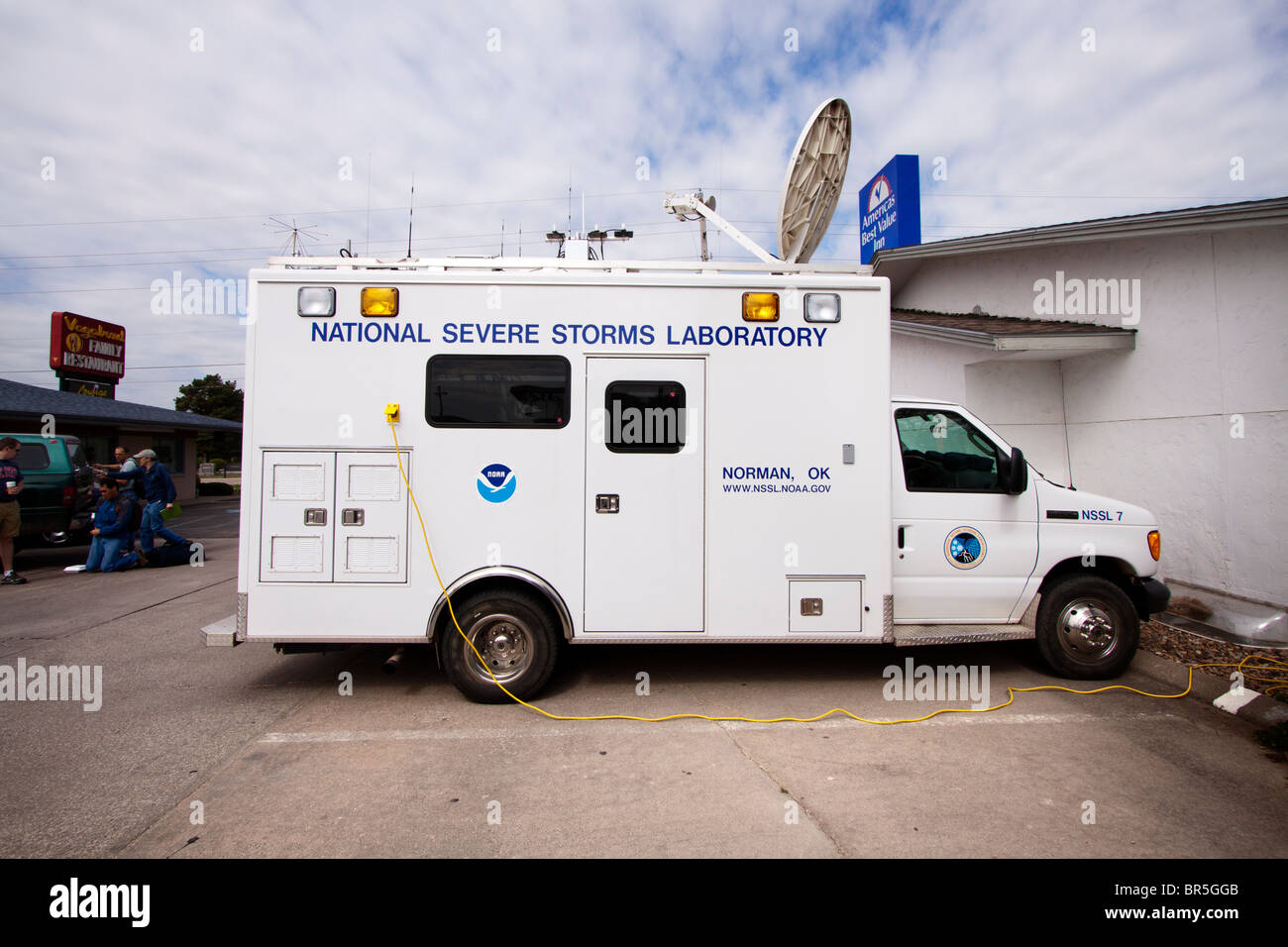 National severe storm laboratory hi-res stock photography and images ...