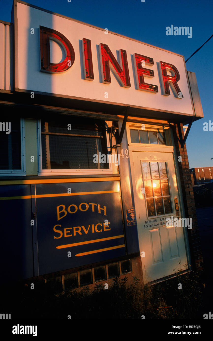 miss portland diner Stock Photo - Alamy