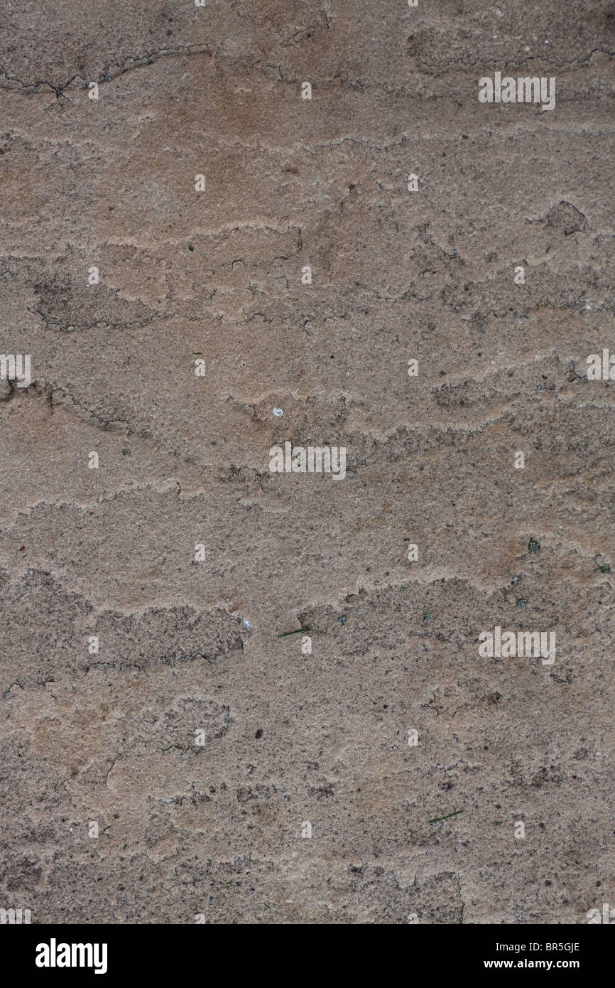 Stone effect concrete slab Stock Photo - Alamy