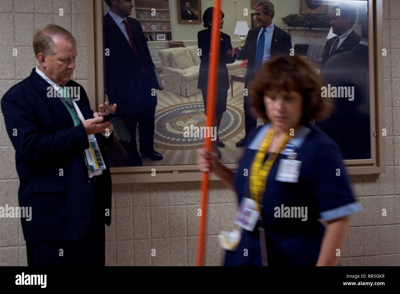 Republican National Convention 2004 in New York City Stock Photo - Alamy